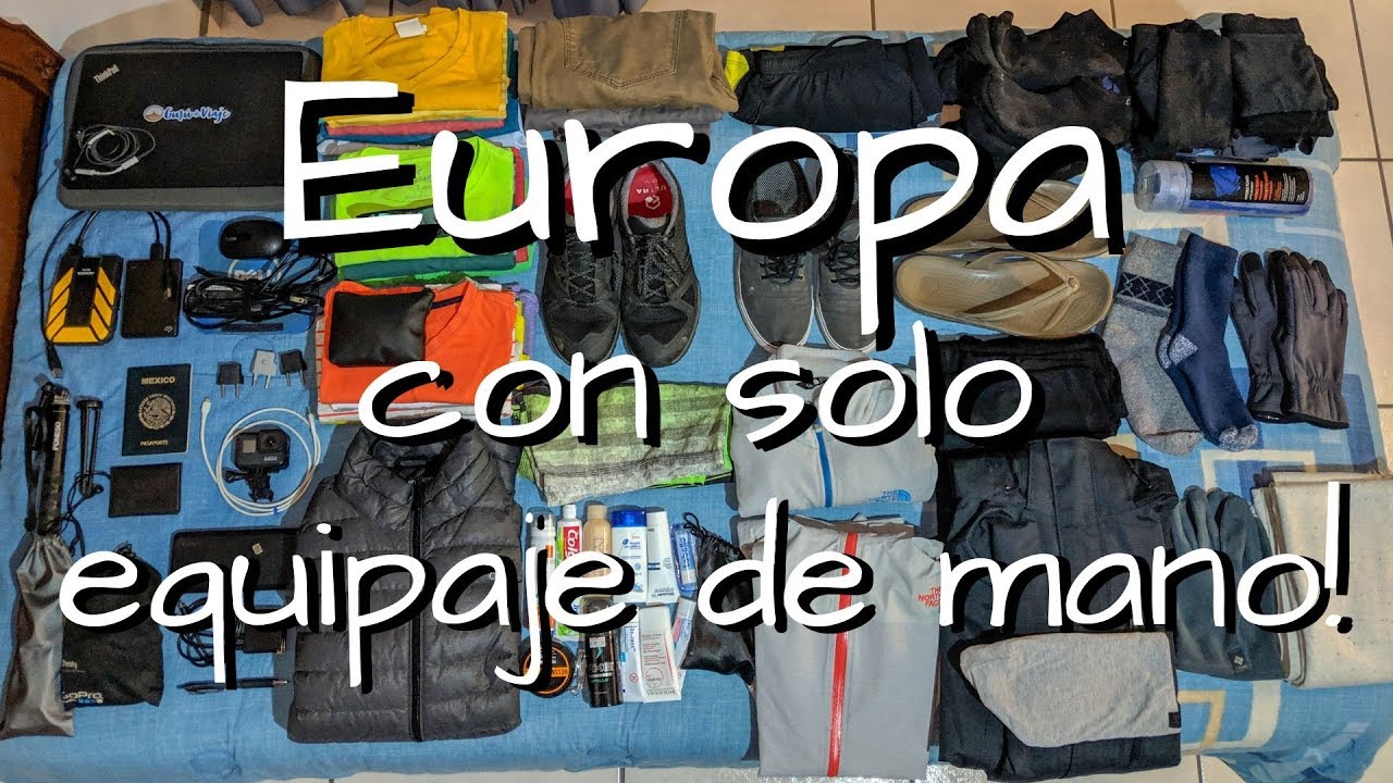 ¿Que llevar en la maleta de viaje a España? - Qué Ver y Visitar 🌍