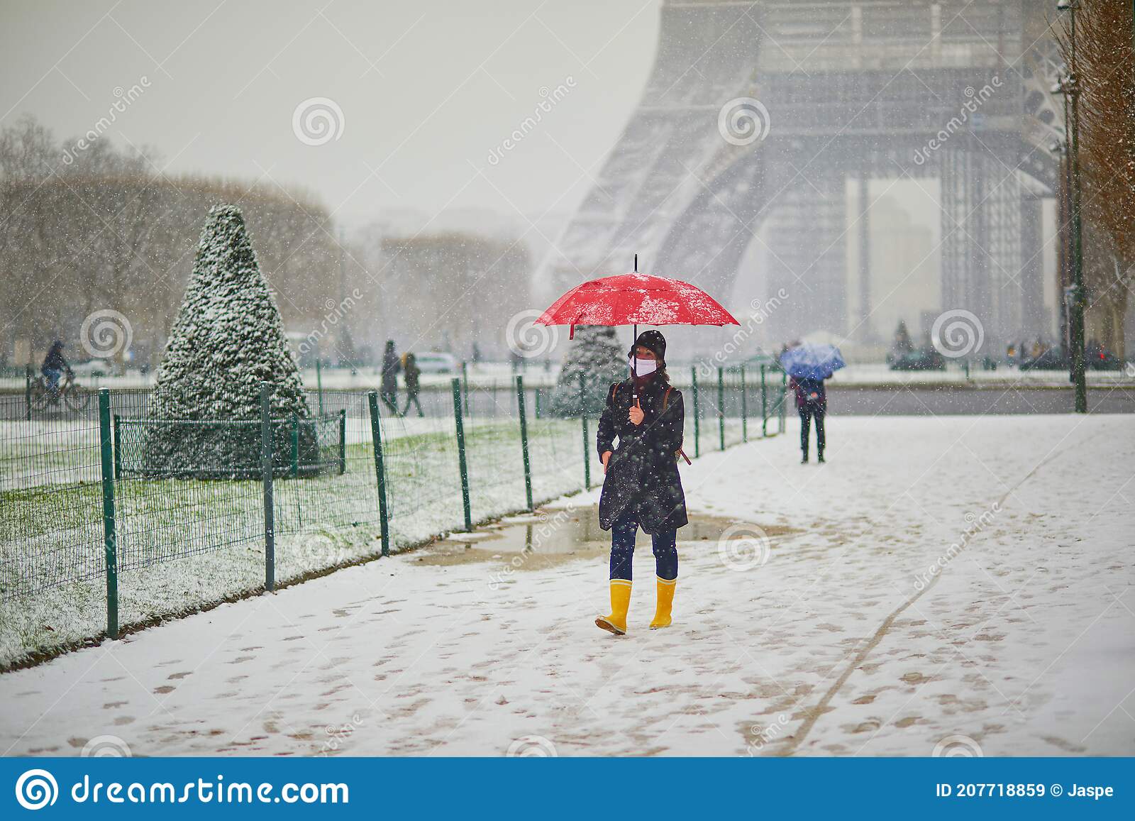 ¿Qué mes cae nieve en París? - Qué Ver y Visitar 🌍